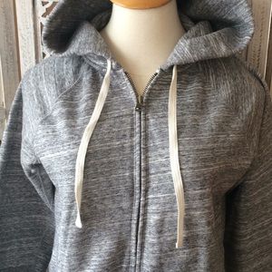 J. Crew | Jackets & Coats | J Crew Weekend Zip Hoodie | Poshmark